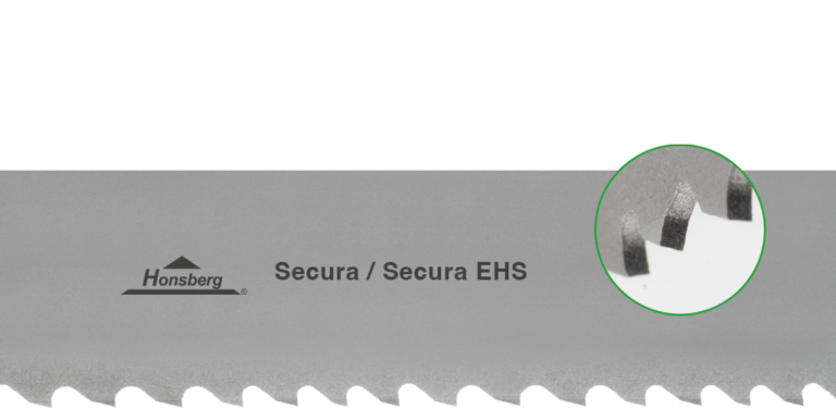 Honsberg Secura / Secura EHS 761 763 Band Saw Blade – Honsberg ...