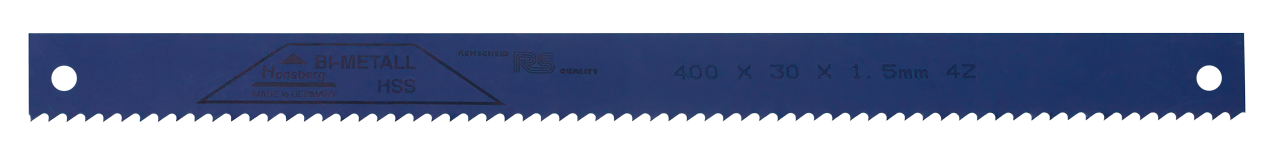 Power Hacksaw Blades – Honsberg Metallsägen GmbH – Remscheid – Deutschland