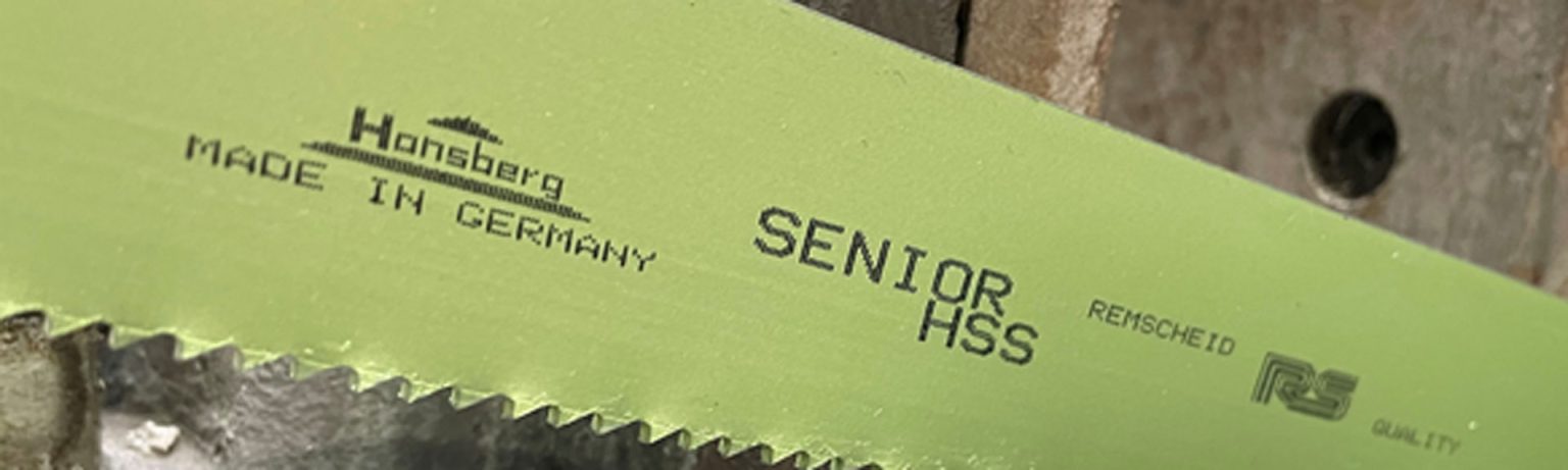 Power Hacksaw Blades – Honsberg Metallsägen GmbH – Remscheid – Deutschland