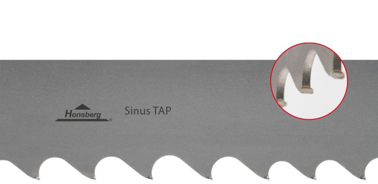 Honsberg Sinus TAP 810 Band Saw Blade – Honsberg Metallsägen GmbH ...